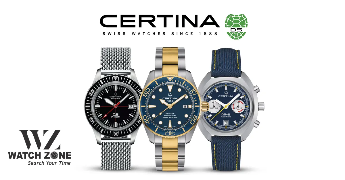 Certina Watch Price in Bangladesh - Watch Zone