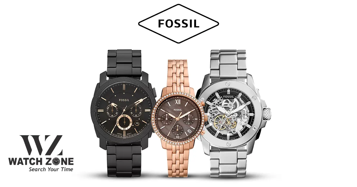 Fossil Watch Price in BD - Watch Zone