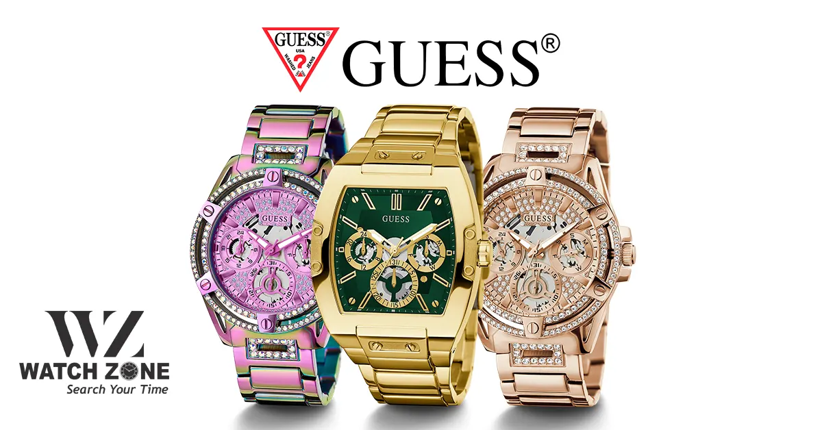 Guess Watch Price in Bangladesh - Watch Zone