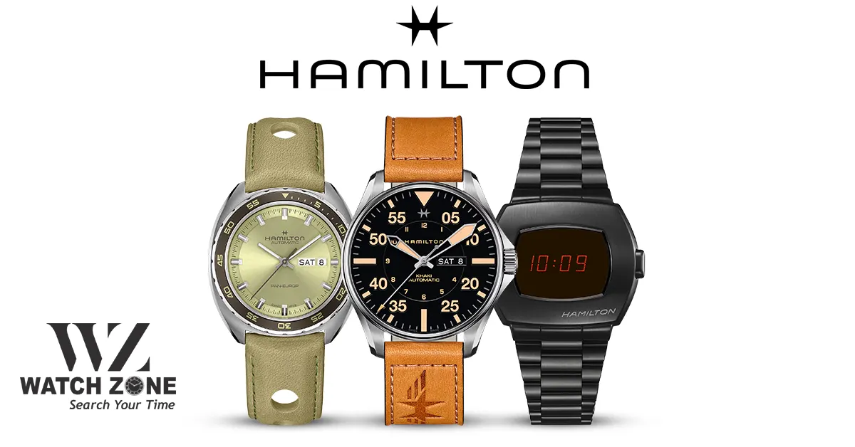 Hamilton Watch Price in Bangladesh - Watch Zone