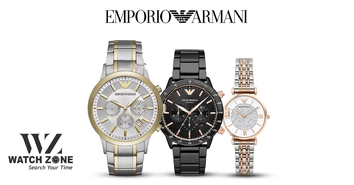 Emporio Armani Couple Watch Price in Bangladesh
