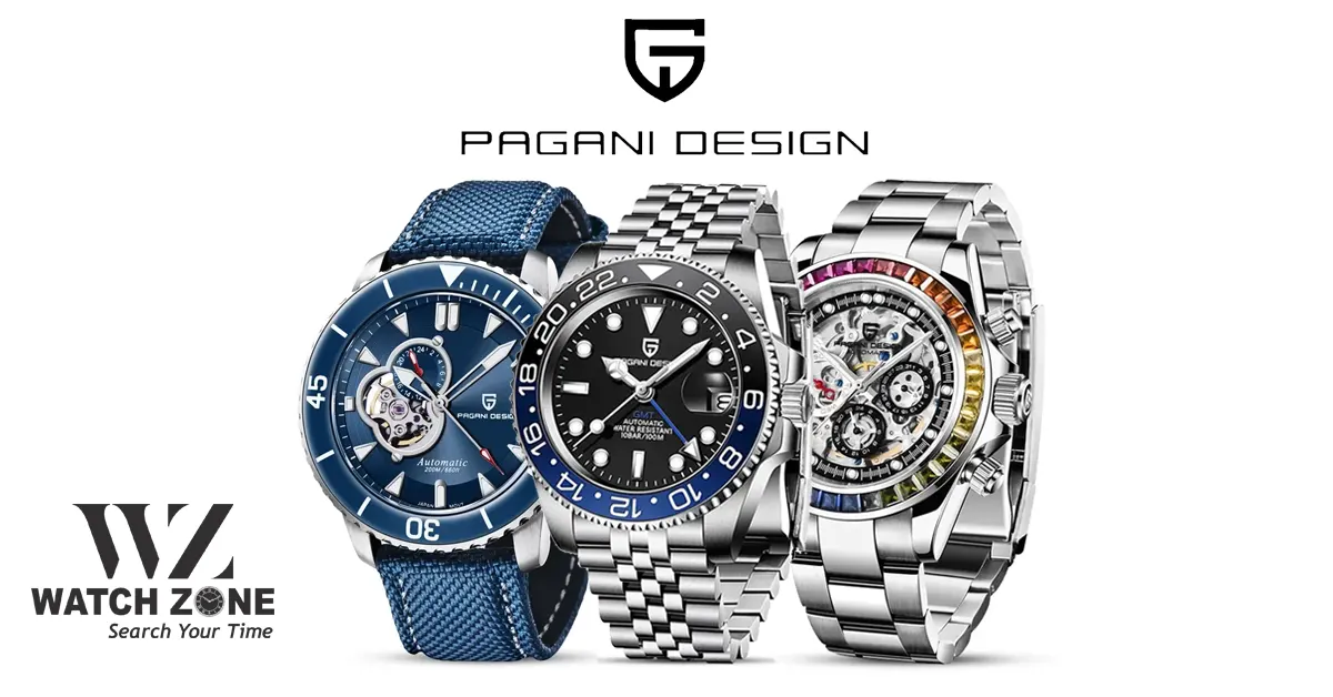 Pagani Design Watch Price in Bangladesh - Watch Zone