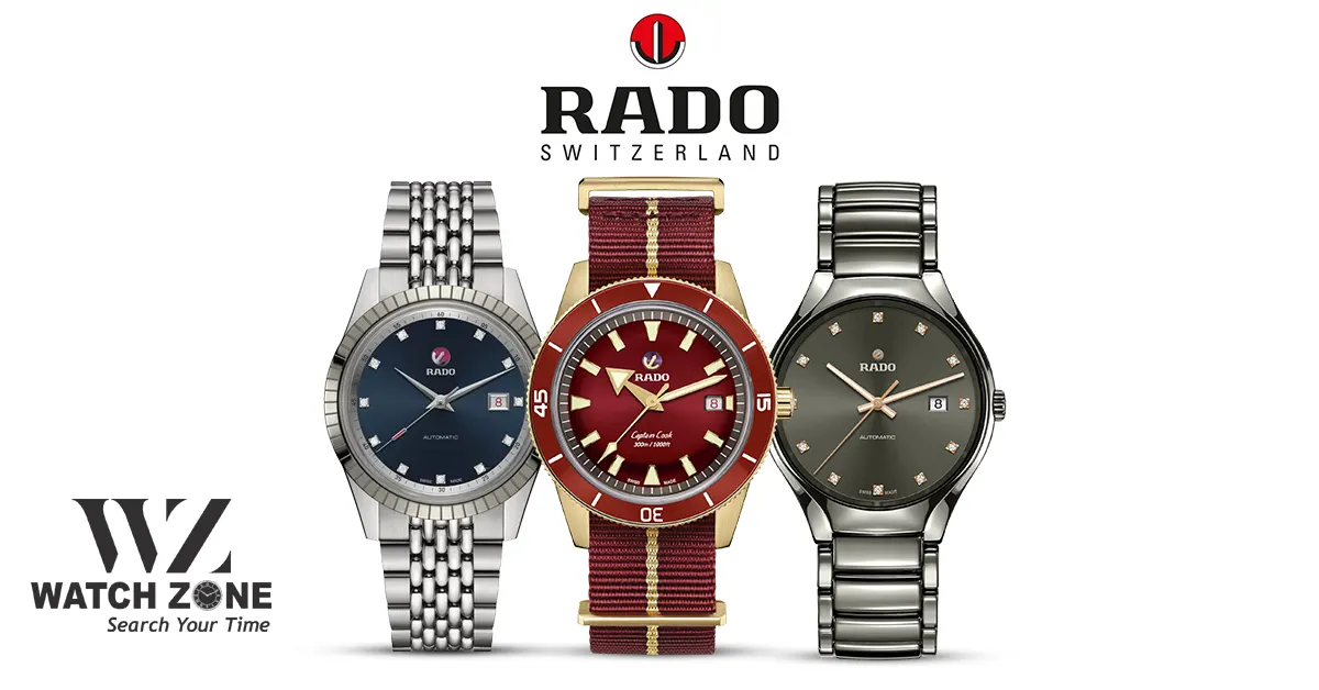 Rado Watch Price in Bangladesh - Watch Zone