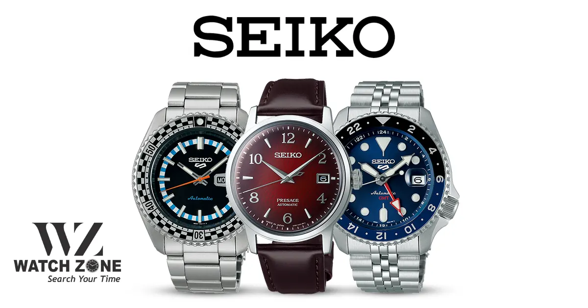 Seiko Watch Price in Bangladesh - Watch Zone