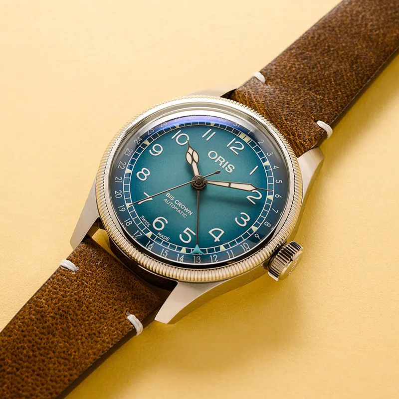 Oris Big Crown X Cervo Volante Blue Dial Men's Watch | 01 754 7779 4065-Set