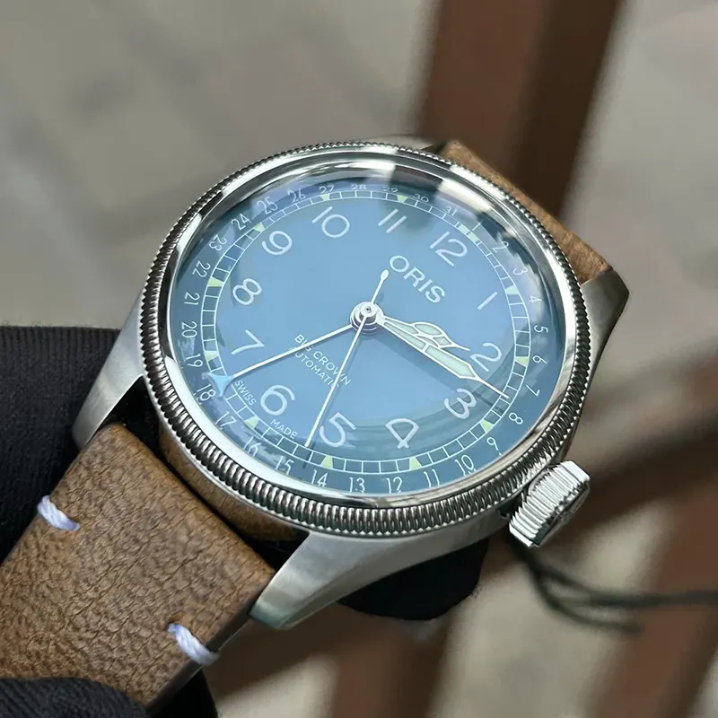 Oris Big Crown X Cervo Volante Blue Dial Men's Watch | 01 754 7779 4065-Set