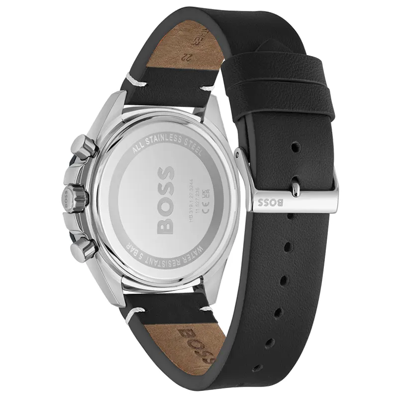Hugo Boss Cloud Chronograph Black Dial Men's Watch | 1514014