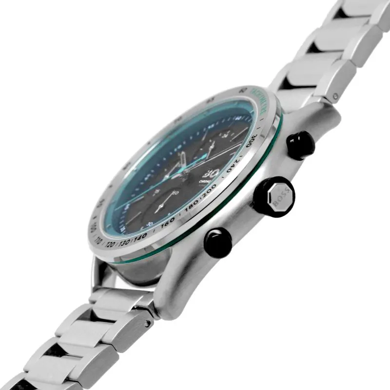 Hugo Boss Center Court Black Dial Men's Watch | 1514023