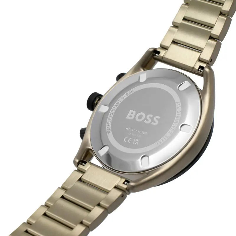 Hugo Boss Center Court Black Dial Men's Watch | 1514027