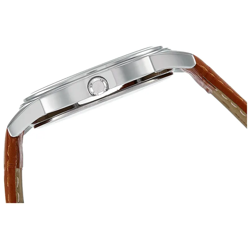 Titan 1735SL01 Karishma Silver Dial Men's Watch