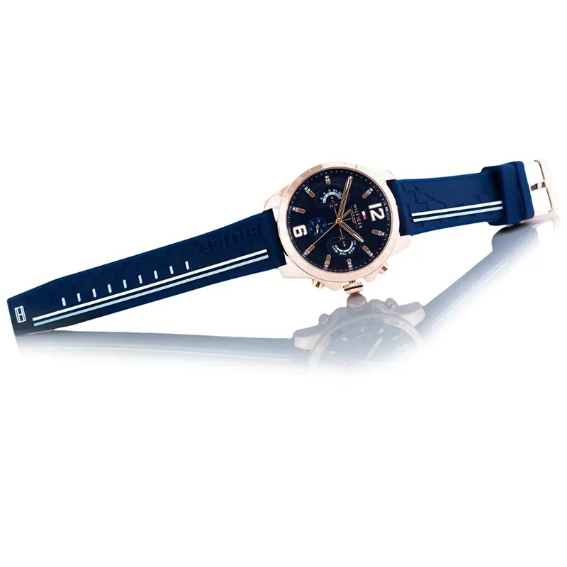Tommy Hilfiger Decker Blue Dial Men's Watch Watch | 1791474