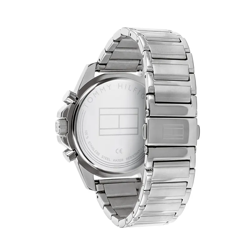 Tommy Hilfiger Mason Chronograph Blue Dial Men's Watch | 1791788