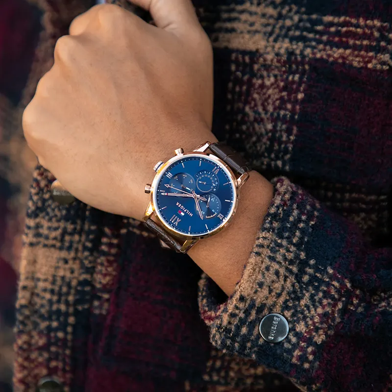 Tommy Hilfiger Sullivan Chronograph Blue Dial Men's Watch | 1791933