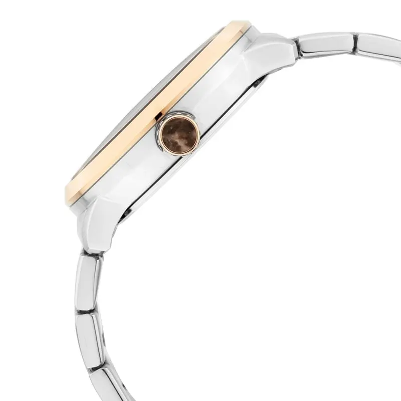 Titan 1828KM02 Grandmaster Brown Dial Men's Watch | Watch Zone