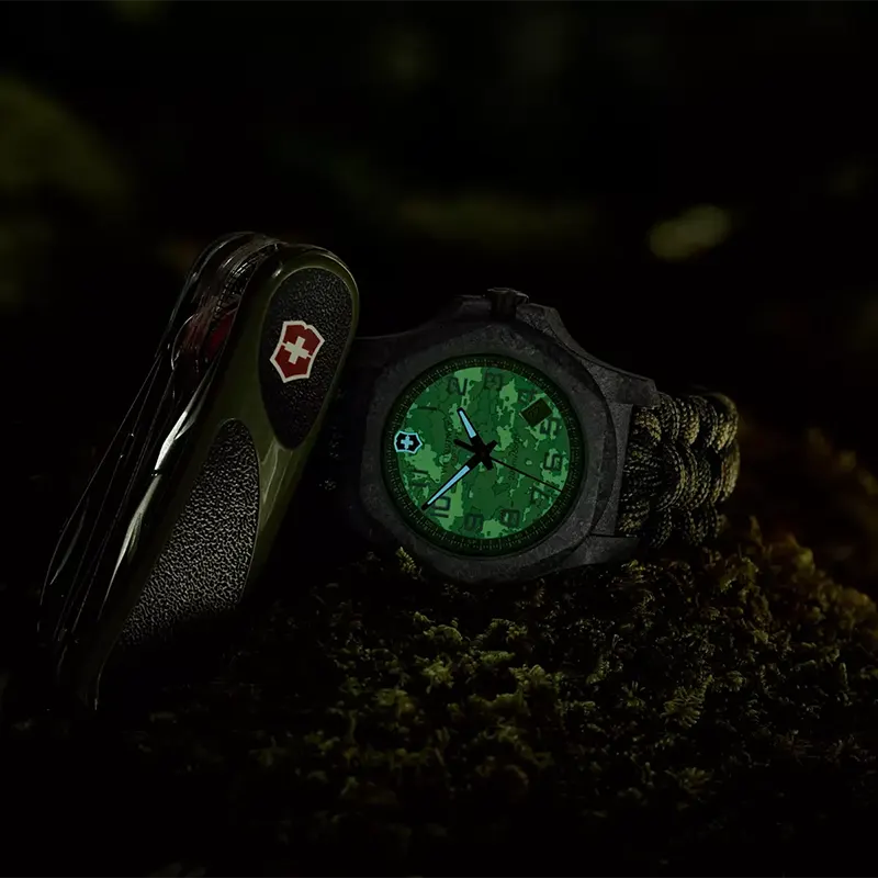 Victorinox Swiss Army INOX Carbon Limited Edition Men's Watch | 241927.1