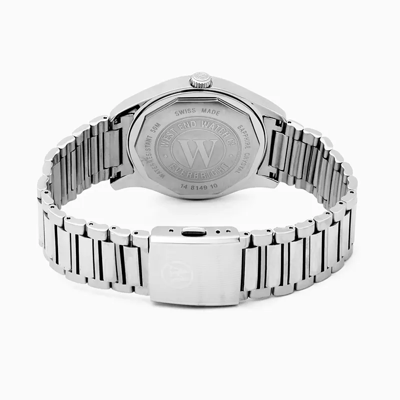 West End Sowar Prima Automatic Green Dial Men's Watch | 8149.10.3343