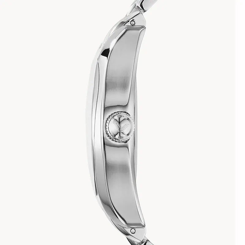 Emporio Armani Classic Silver Dial Men' Watch | AR0647