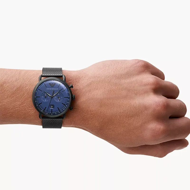 Emporio Armani Aviator Chronograph Men's Watch AR11201