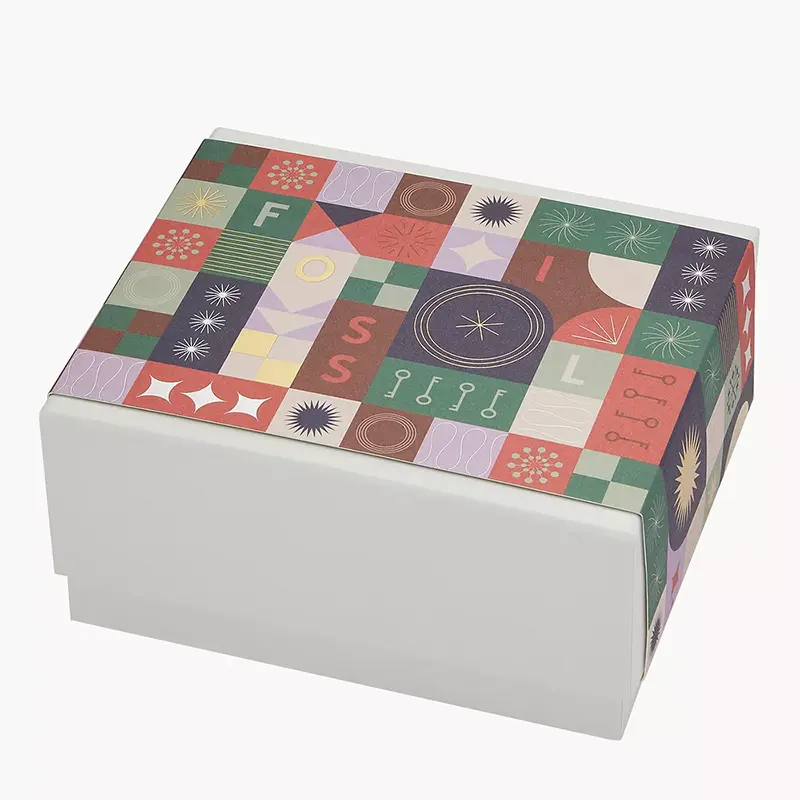 Fossil His and Hers Bannon Multifunction Blue Dial Watch Box Set ...