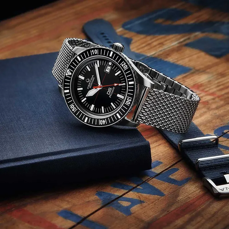 Certina DS PH200M Powermatic Black Dial Men's Watch | C036.407.11.050.00