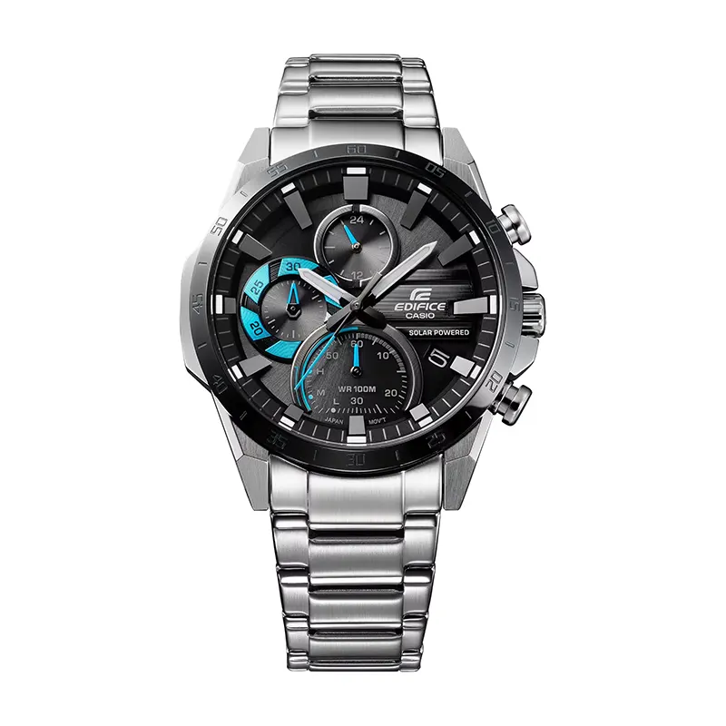 Casio Edifice Solar Powered Chronograph Men's Watch | EQS-940DB-1BV