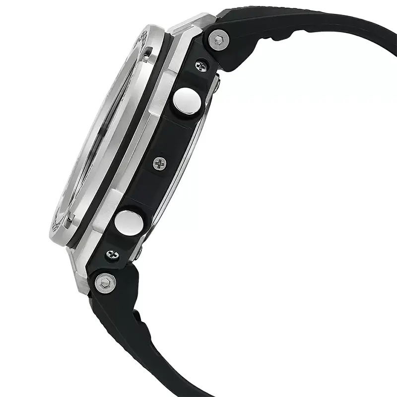 Casio G-Shock GST-S110-1A G-Steel Black Dial Men's Watch