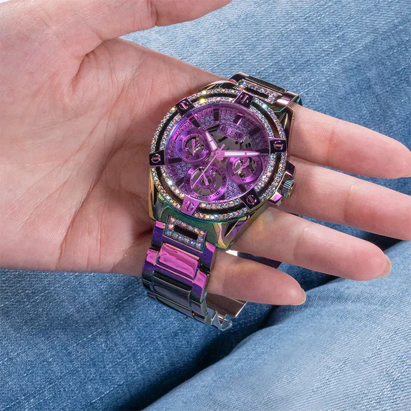 Guess Queen Multi-function Ladies Watch | GW0464L4