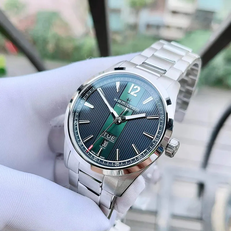 Hamilton Broadway Day Date Automatic Men's Watch | H43515141