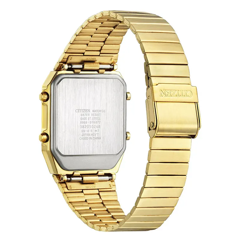 Citizen Vintage Dual Time Thermometer Men's Watch | JG2103-72X