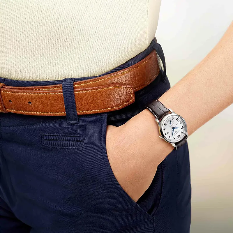 Longines Master Automatic White Dial Men's Watch | L2.908.4.78.3