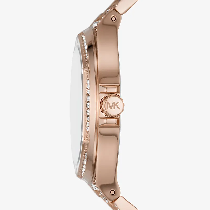 Michael Kors Lennox Rose Gold-Tone Ladies Watch | MK6992