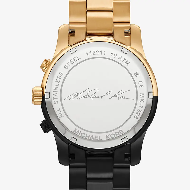 Michael Kors Runway Chronograph Ladies Watch | MK7328