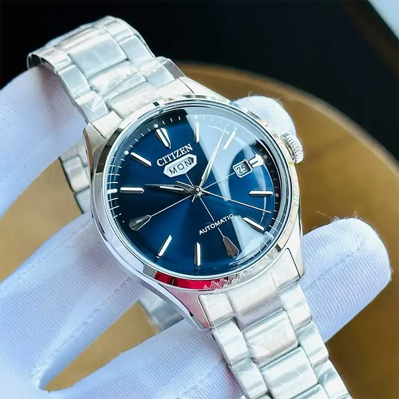 Citizen C7 'Reinvented' Automatic Blue Dial Men’s Watch | NH8391-51L