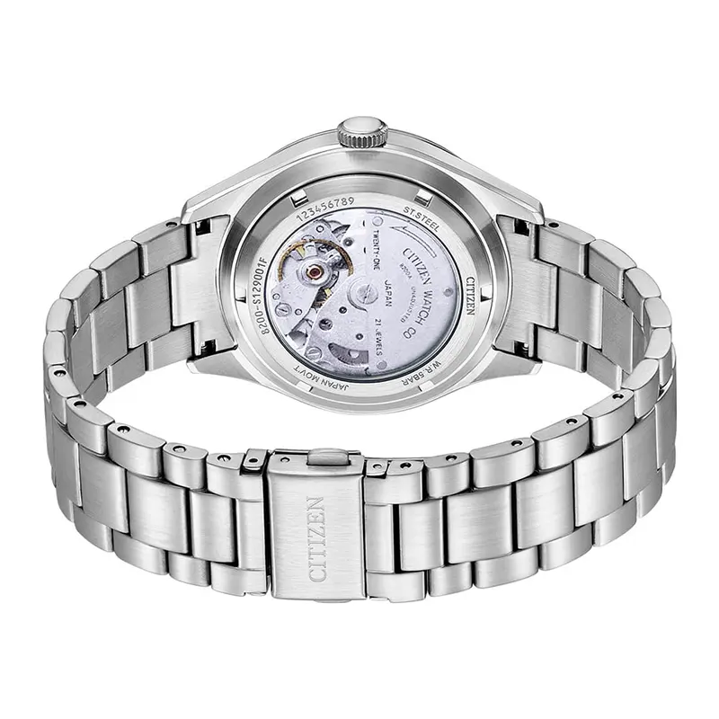 Citizen C7 'Reinvented' Automatic Yellow Dial Men’s Watch | NH8391-51Z