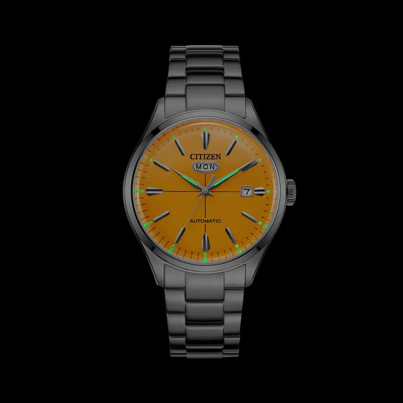 Citizen C7 'Reinvented' Automatic Yellow Dial Men’s Watch | NH8391-51Z