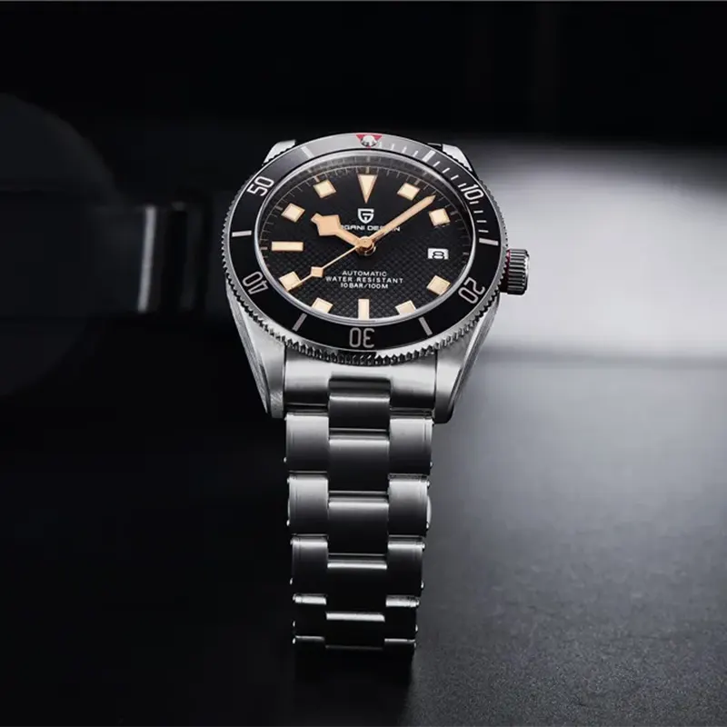 Pagani Design PD-1671 Black Bay Black Dial Men's Watch