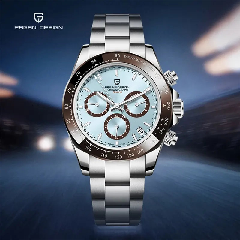 Pagani Design PD-1644 Daytona Blue Dial Men's Watch