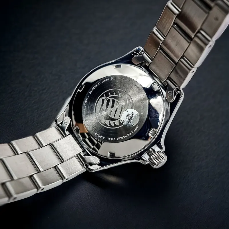 Orient Mako III Maroon Dial Men’s Watch | RA-AA0820R09C