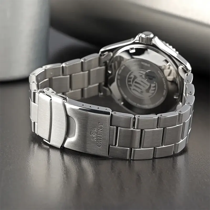 Orient Mako III Silver Dial Men’s Watch | RA-AA0821S