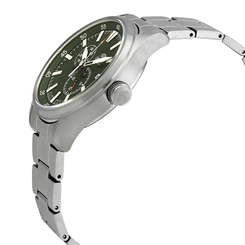 Orient Defender II Green Dial Men's Watch | RA-AK0402E10B