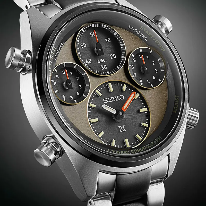 Seiko Prospex Speedtimer Solar Men's Watch | SFJ005P1