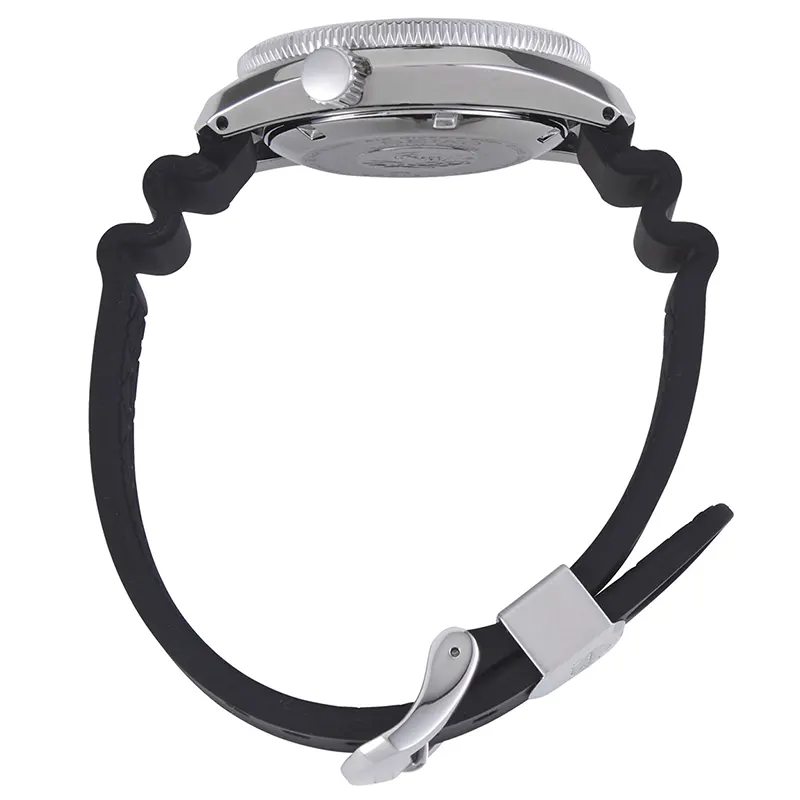 Seiko Prospex Solar PADI Black Dial Men's Watch | SNJ027P1