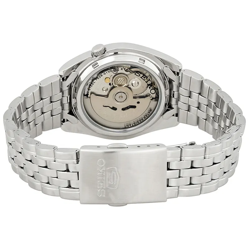 Seiko 5 Automatic Black Dial Men's Watch | SNK361K1