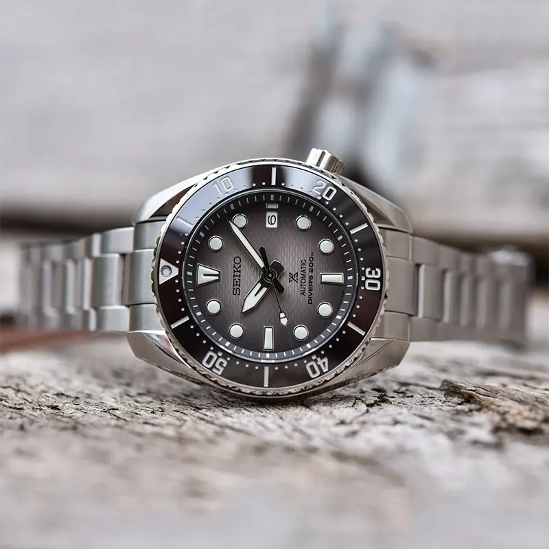 Seiko Prospex King Sumo Grey Gradation Watch | SPB323J1