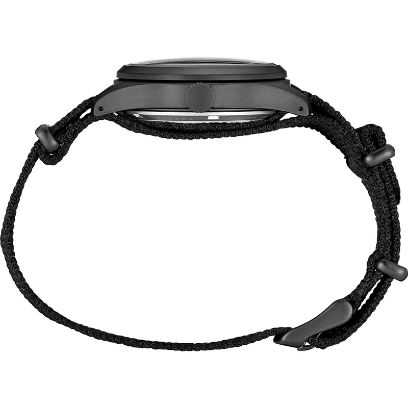 Seiko 5 Sports Field ‘Stealth’ Black Dial Watch | SRPJ11K1