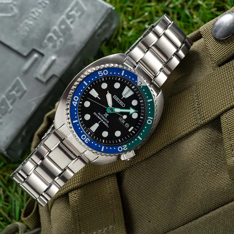 Seiko Prospex Sea Turtle Blue Dial Men's Watch | SRPJ35K1