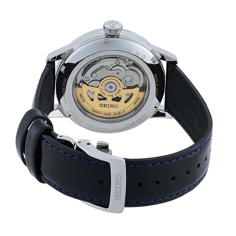 Seiko Presage 'Skydiving' Ice Blue Men's Watch | SSA343J1