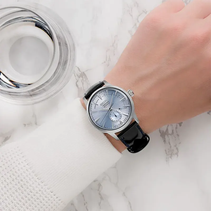 Seiko Presage 'Skydiving' Ice Blue Men's Watch | SSA343J1