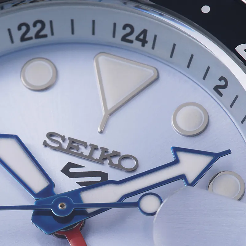 Seiko 5 Sports GMT SSK029K1 Thong Sia Limited Edition Watch