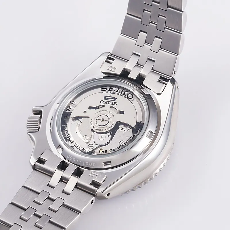 Seiko 5 Sports GMT SSK029K1 Thong Sia Limited Edition Watch